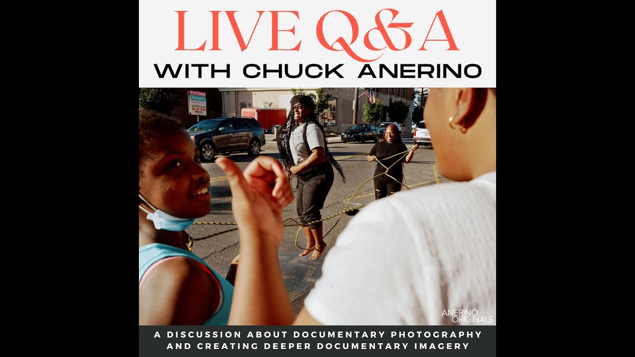 Chat and Q&A with Chuck Anerino - YouTube