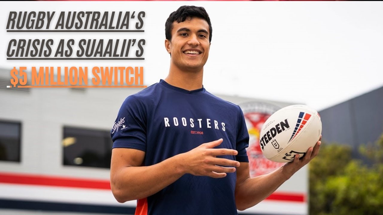 Joseph Suaalii’s rugby union switch won’t be thwarted by Jones’ World ...