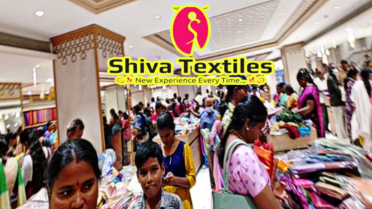 ‼️Shiva Textiles latest saree collections👌🏻🤔 - YouTube