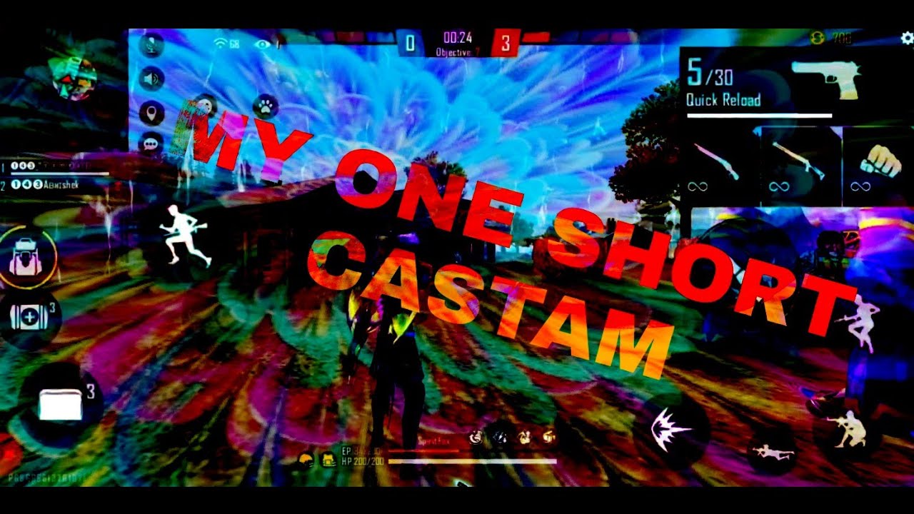 MY NEW VIDEO CASTAM ONE SHORT - YouTube