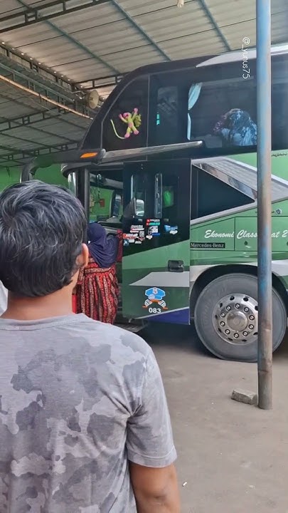 Bus Als 083 Dari Medan Sampai Di Bogor - YouTube