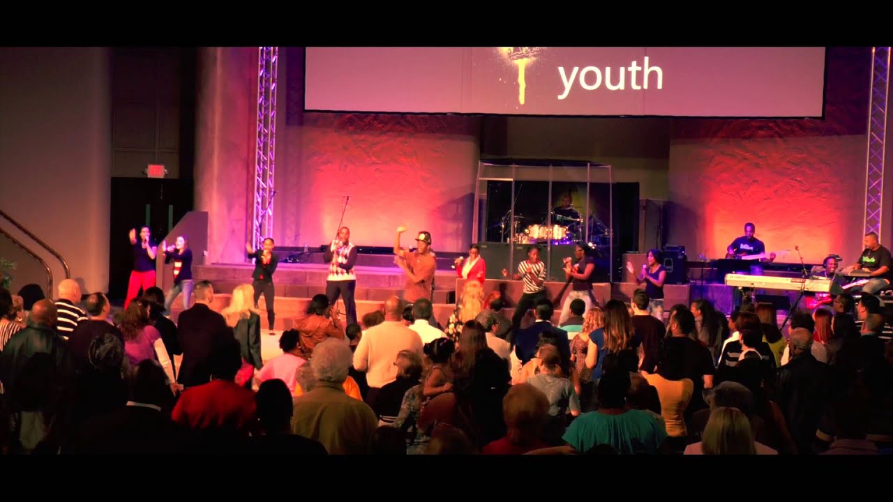 Represent Youth Praise & Worship Team @Pathway Of Life Church - YouTube