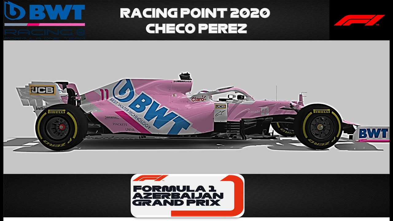 ASSETTO CORSA RACING POINT RP20 CHECO PEREZ - YouTube