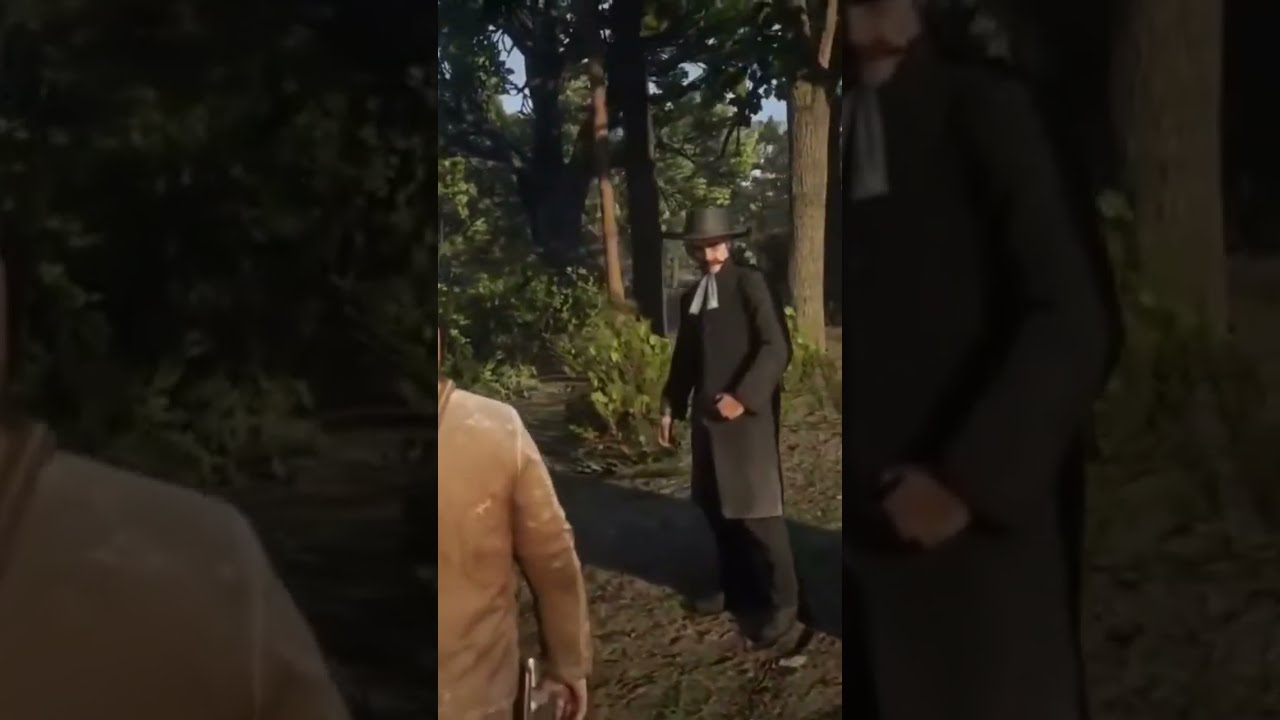 Thank you Morgan - RDR2 - YouTube