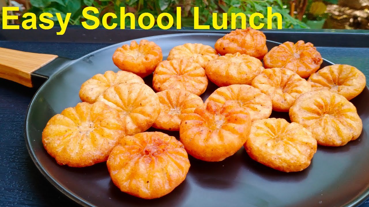 School Lunch kai liay yeh banain | Potato simple recipe | School Lunch ...