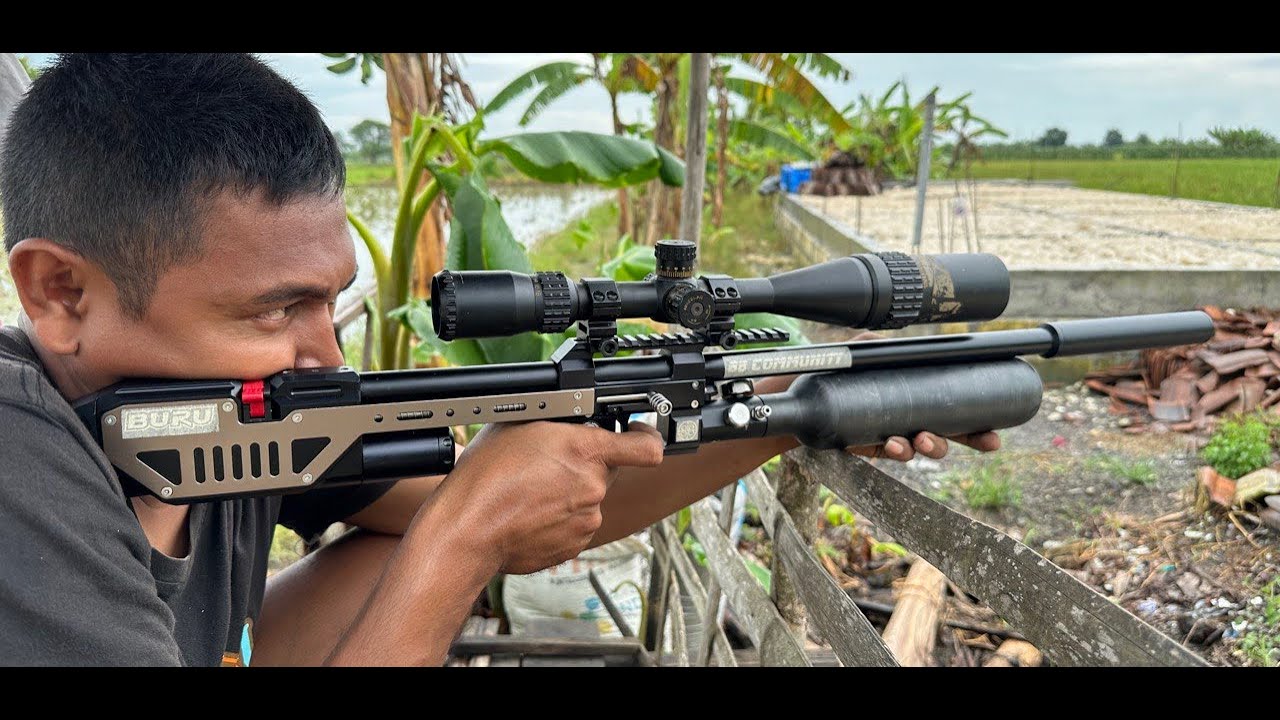 Unboxing UNIT BURU GEN 2 produk dari GS88 sangat istimiwir genk 😁👍🏼 ...