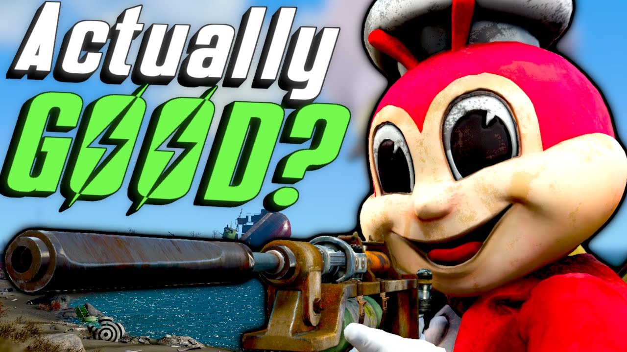 Fixing The Syringer with Fallout 4 Mods - YouTube