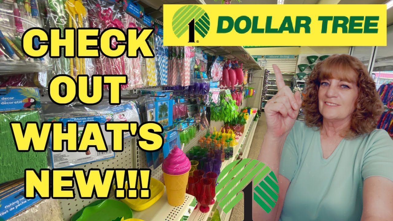 Check Out The Latest Deals At Dollar Tree This Week - YouTube