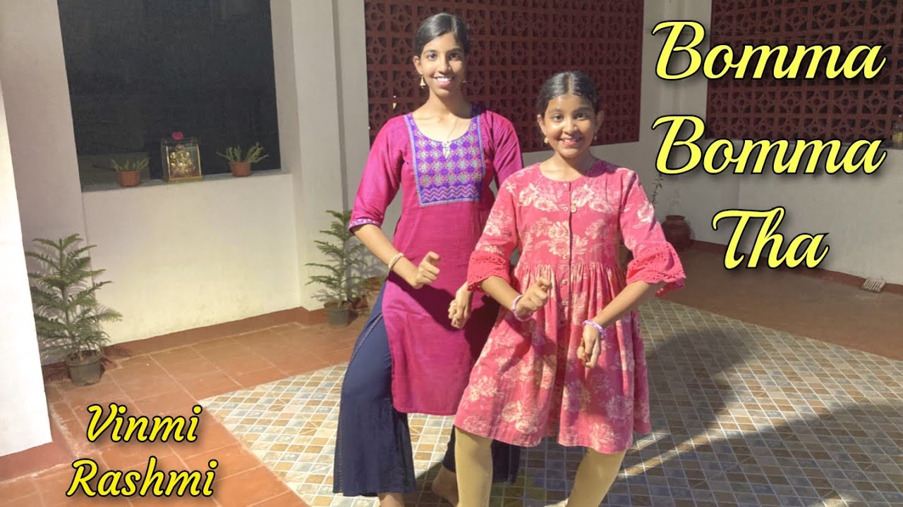 Bomma Bomma Tha Classical Dance Cover|Ganesha Chathurthi Special| Vinmi ...