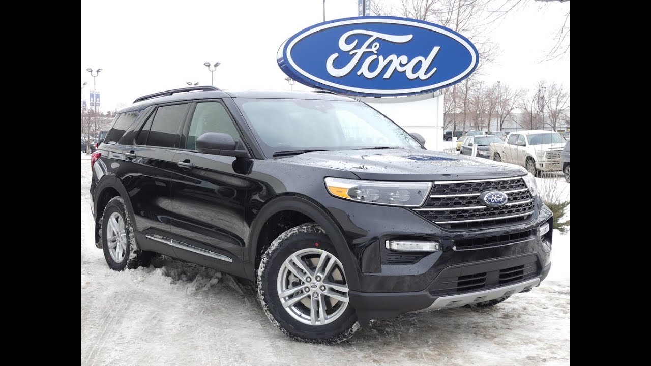 2022 Ford Explorer XLT 4WD | Remote Start | Twin Panel Moonroof | Stock ...