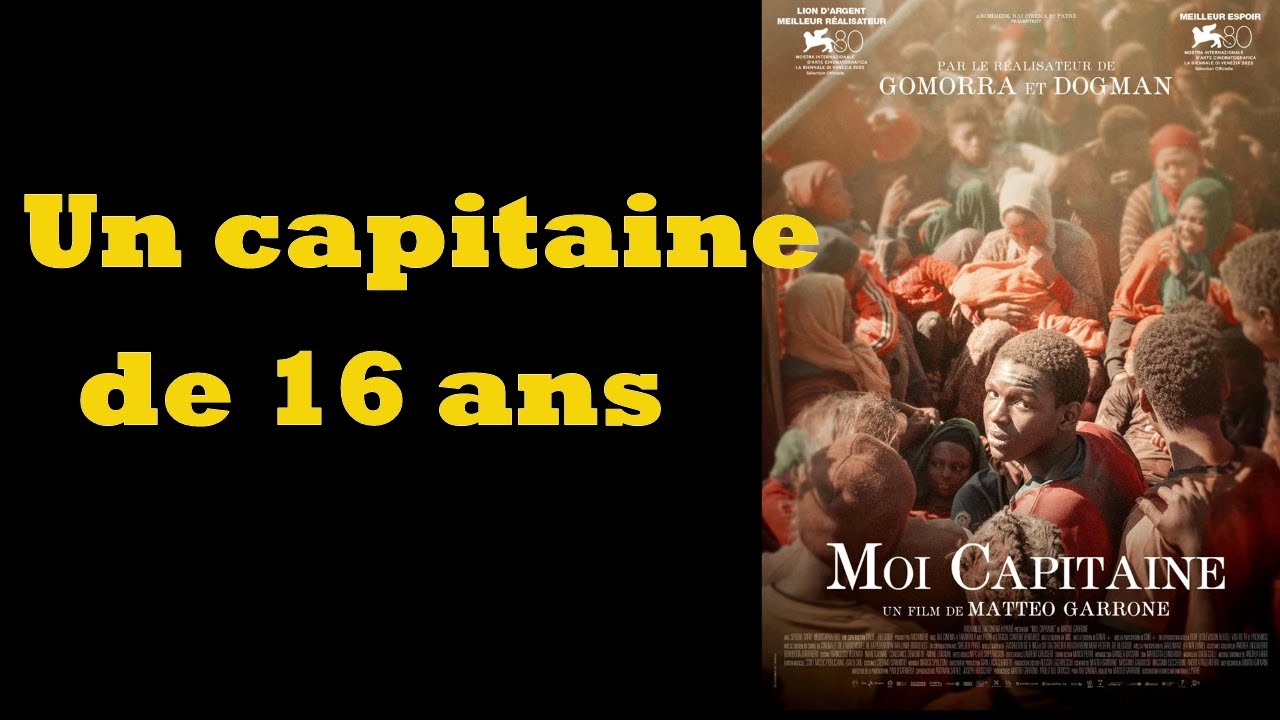 Le ciné de Sergueï ; "Moi, capitaine", 2023. - YouTube