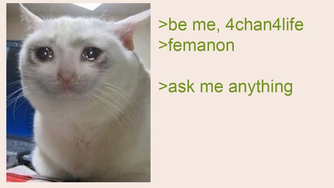 Ask a Femanon Anything: Ultimate Q&A Session - I WANT YOUR QUESTIONS ...