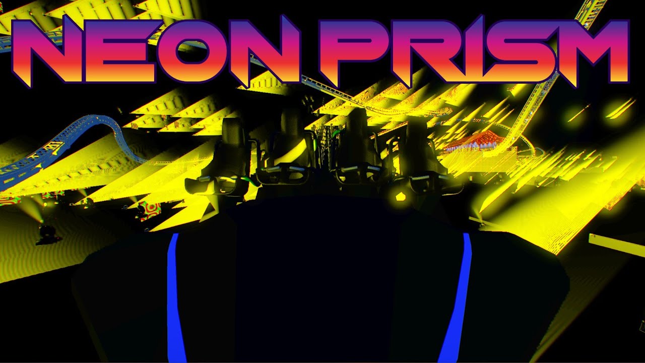Intamin Hypercoaster | Neon Prism | Nolimits2 - YouTube