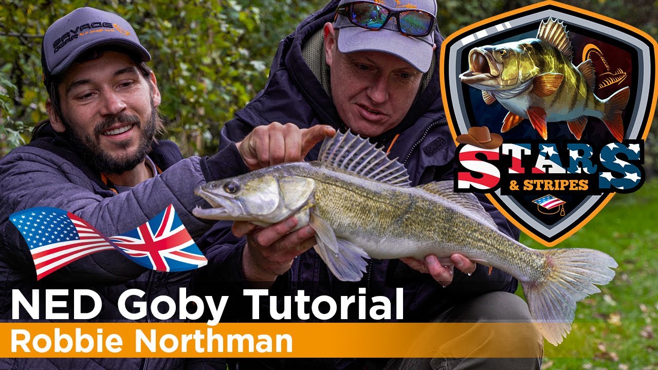 Tutorial, NED Goby, Texas Rig - Stars and Stripes Episode 4 - YouTube