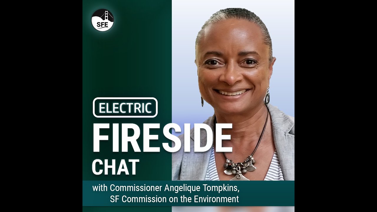 Electric Fireside Chat with Commissioner Angelique Tompkins - YouTube