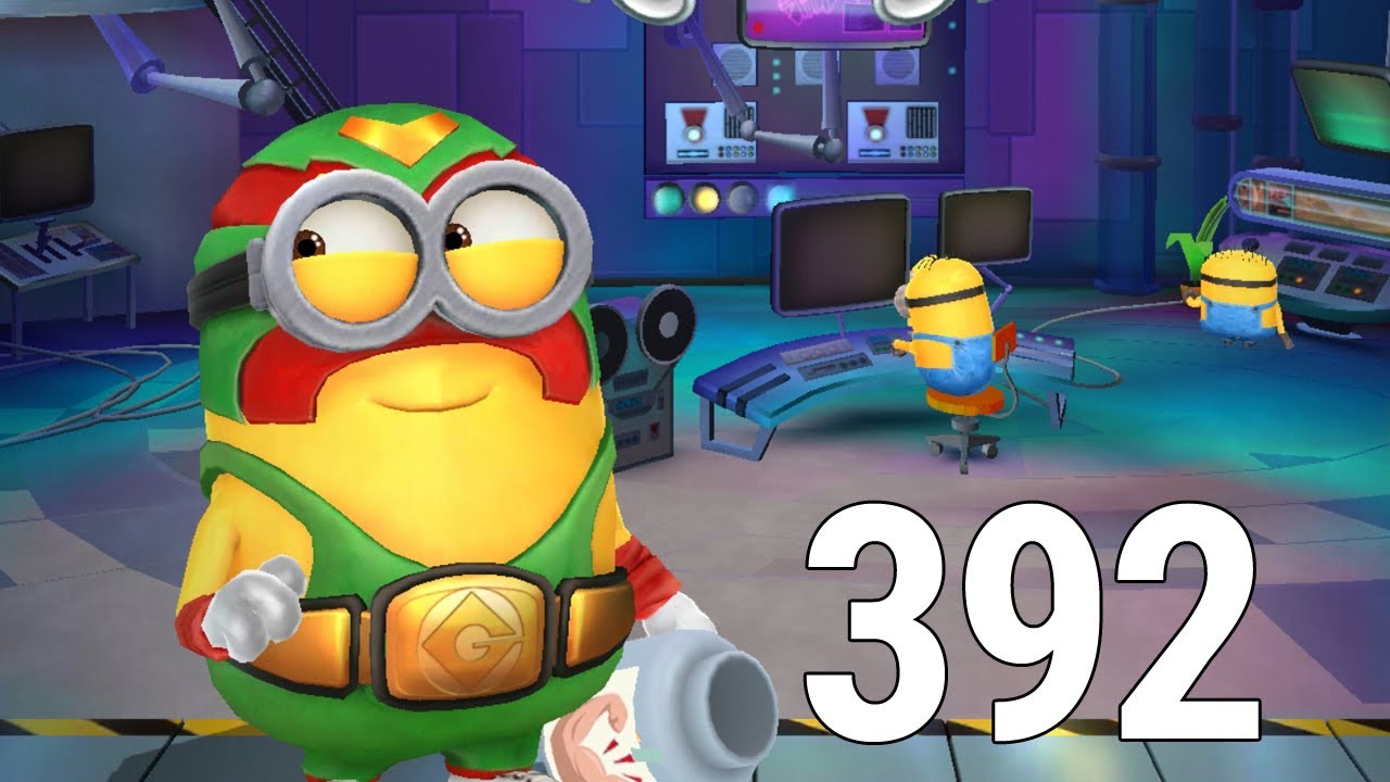 Minion Rush Luchador Smash Event 2022 at El Macho's Lair - Gameplay ...