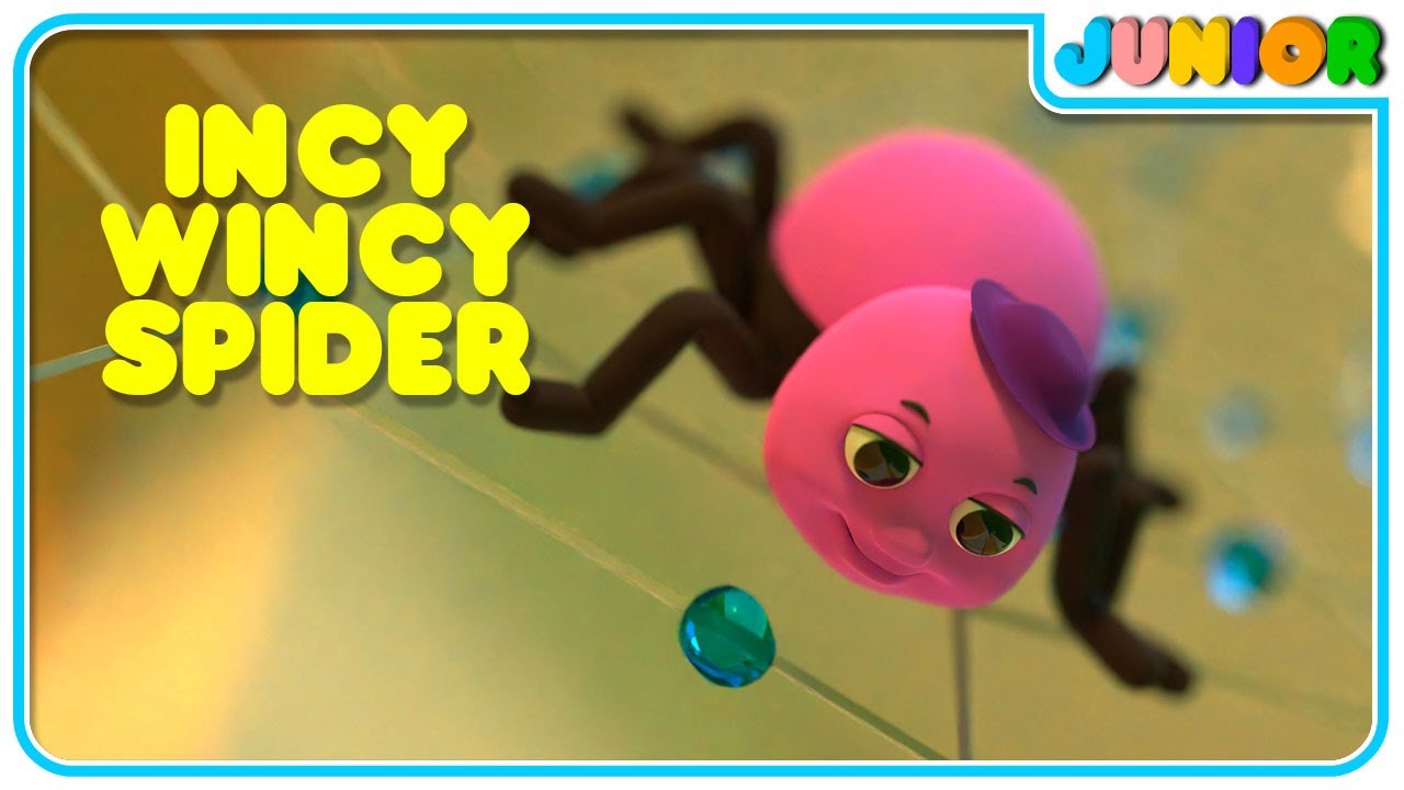 Incy Wincy Spider | Itsy Bitsy Spider | 3D Animated Nursery Rhymes ...