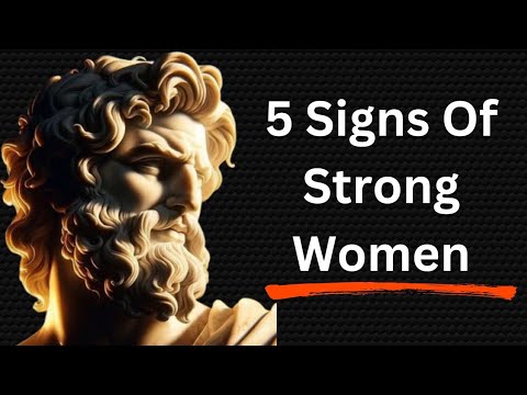 5 Powerful Signs You’re a Strong Woman - YouTube