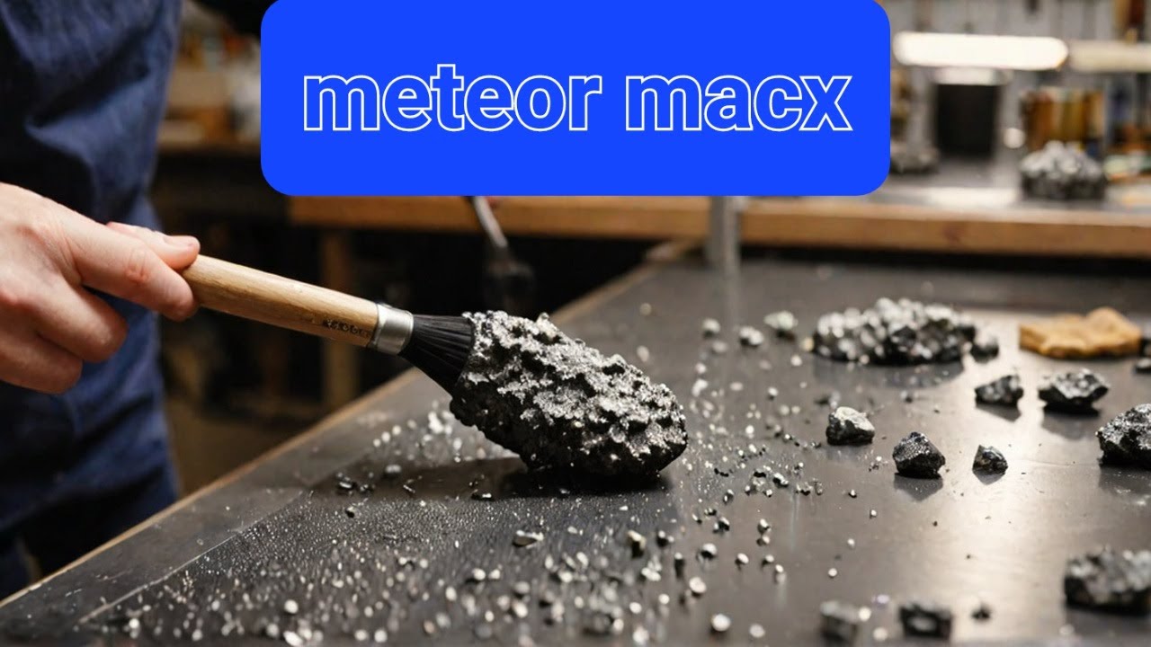 Dazzling Siderolite: How to Polish Meteorites to a Winning Shine ...