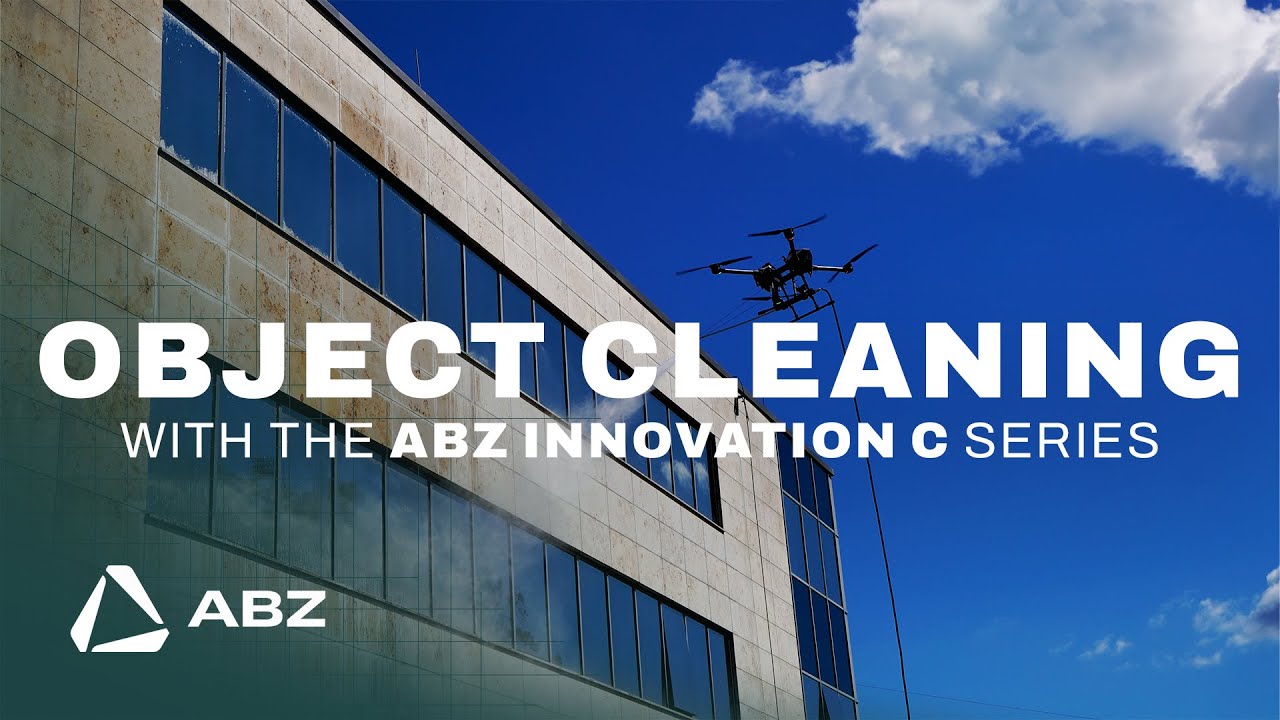 Object cleaning with the ABZ Innovation C Series - YouTube