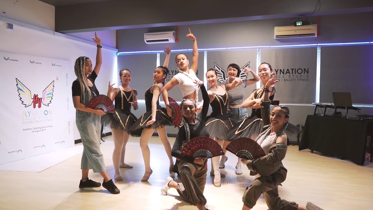 MimiFly launched her very own Flynation Dance Studio - YouTube