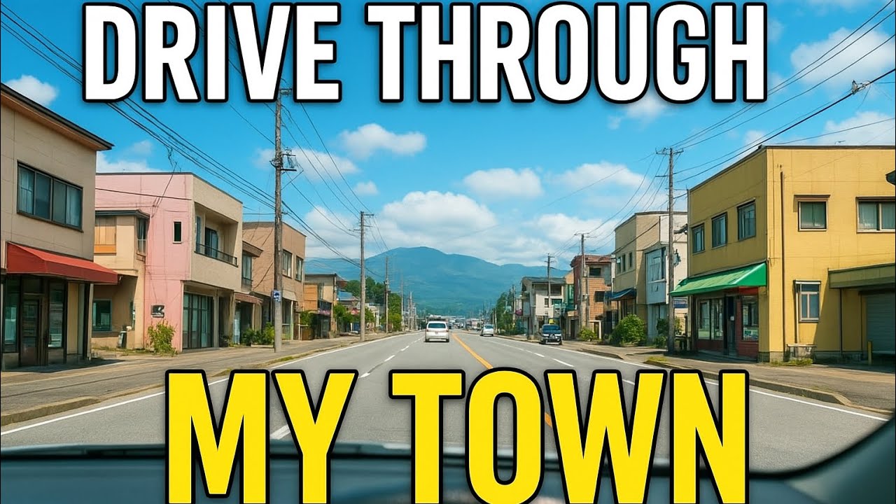A Real Drive Through My Town – No Filters, Just Japan 🇯🇵 @DriveJapanYT ...