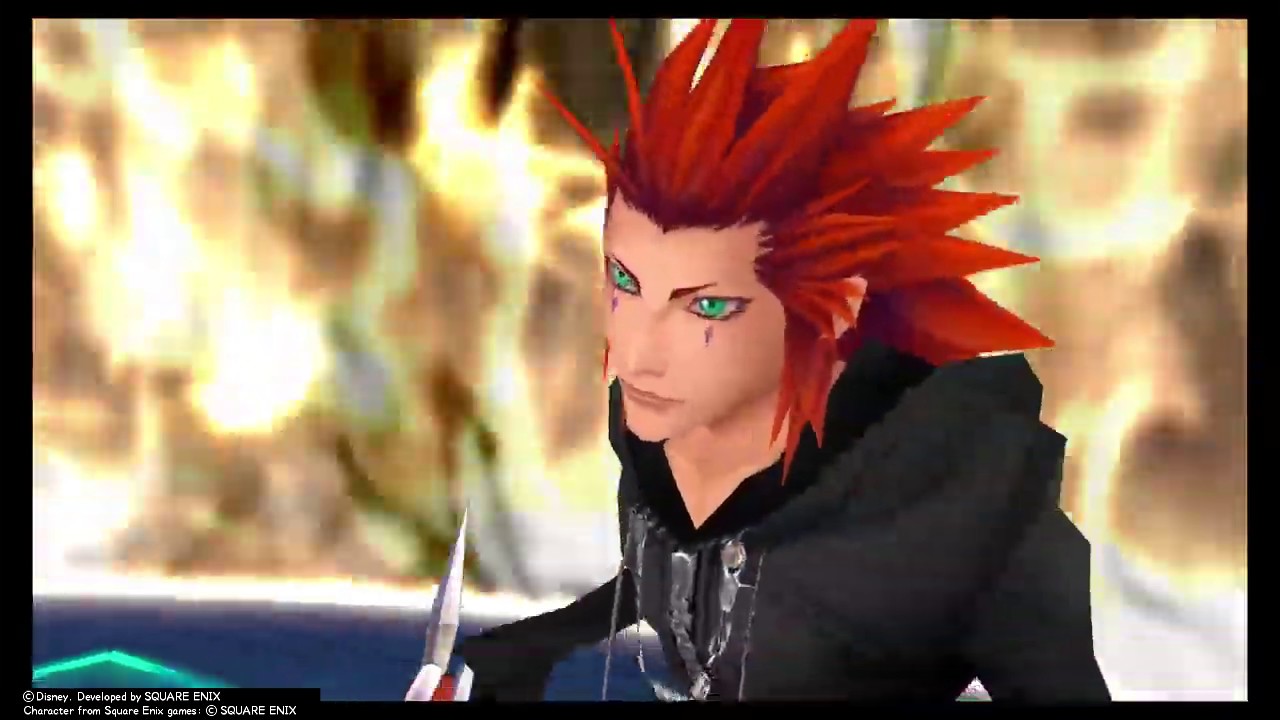 Data Axel Fight KH2 - YouTube