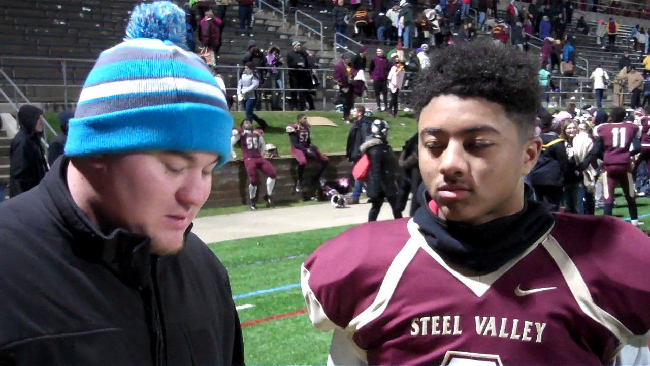 Ryan Harper of Steel Valley on MSA Sports Center Stage - YouTube