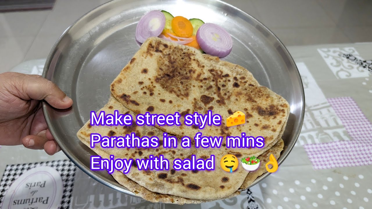 కూర అక్కరలేకుండ పరటా ఇలా చేయండి పిల్లలు చాలా ఇష్టంగా తింటారు 👌# ...