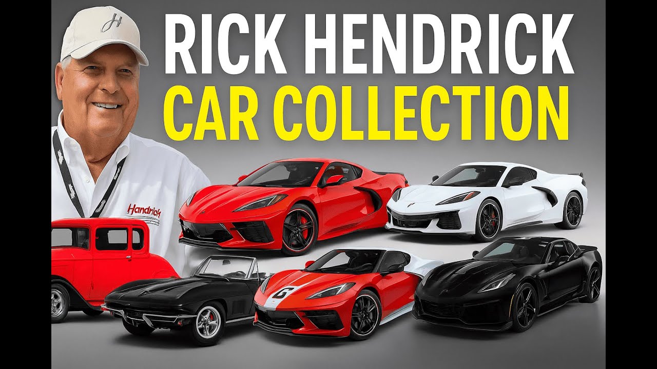 Rick Hendrick’s CRAZIEST Car Collection | The Most Expensive Corvette ...