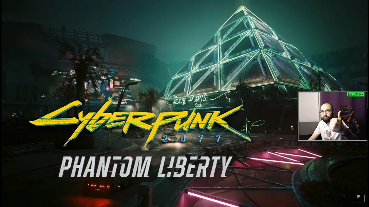Прохождение Cyberpunk 2077 Phantom Liberty #34 FINAL (смотрю разные ...