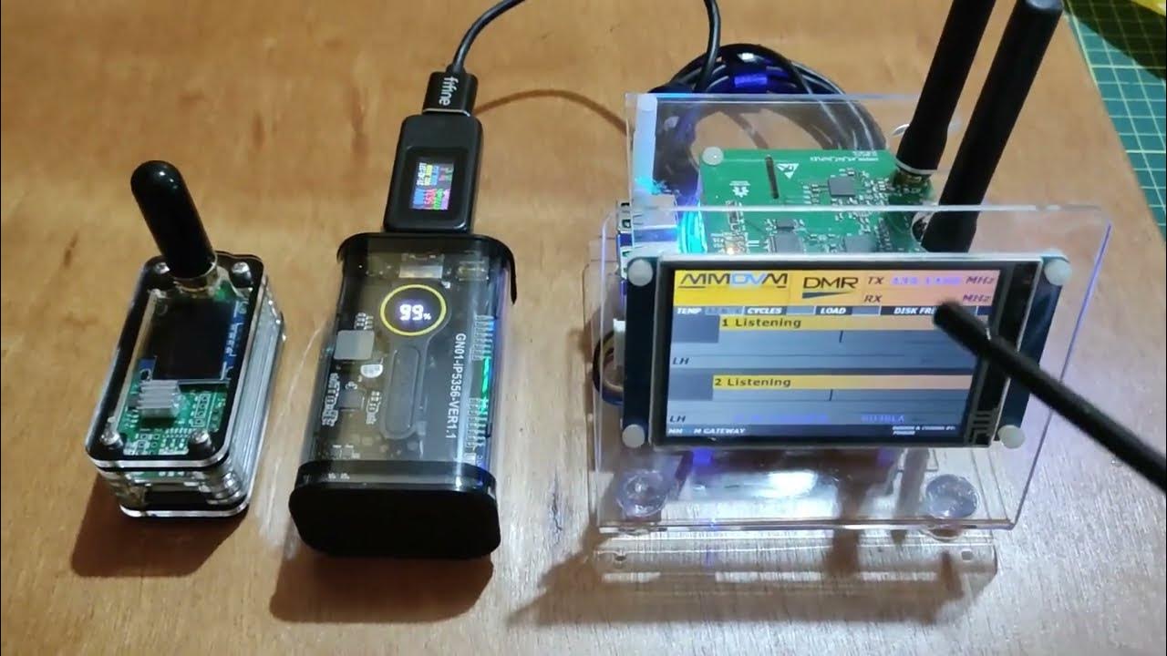 HOTSPOT RASPBERRY PI-4B COM WPSD - YouTube