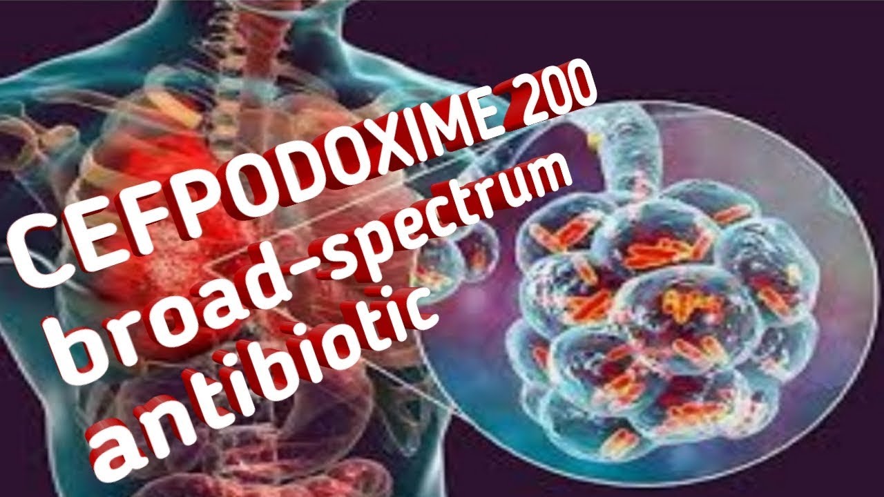 CEFPODOXIME proxetil 200 Tablet | antibiotic | Podopil 200 - YouTube
