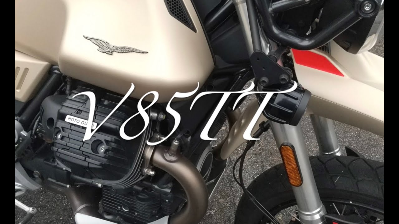 V85TT車両紹介その2 - YouTube