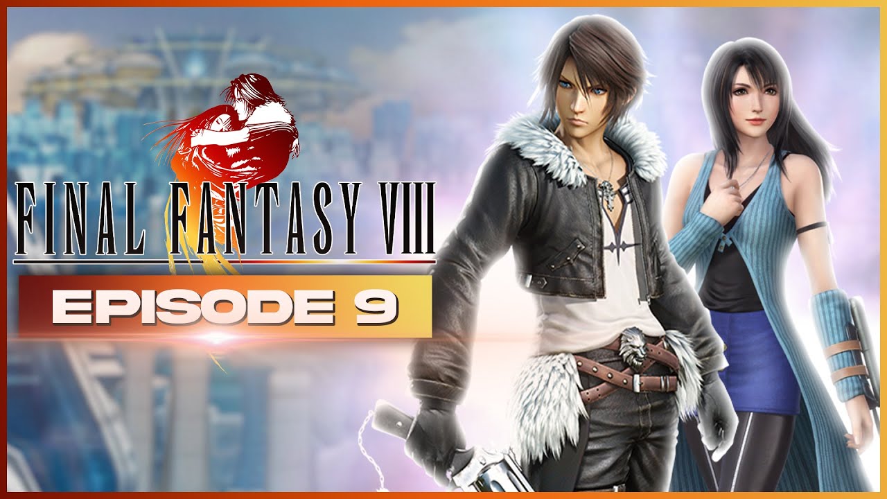 la ville cachée d'Esthar | Final Fantasy VIII #09 - YouTube