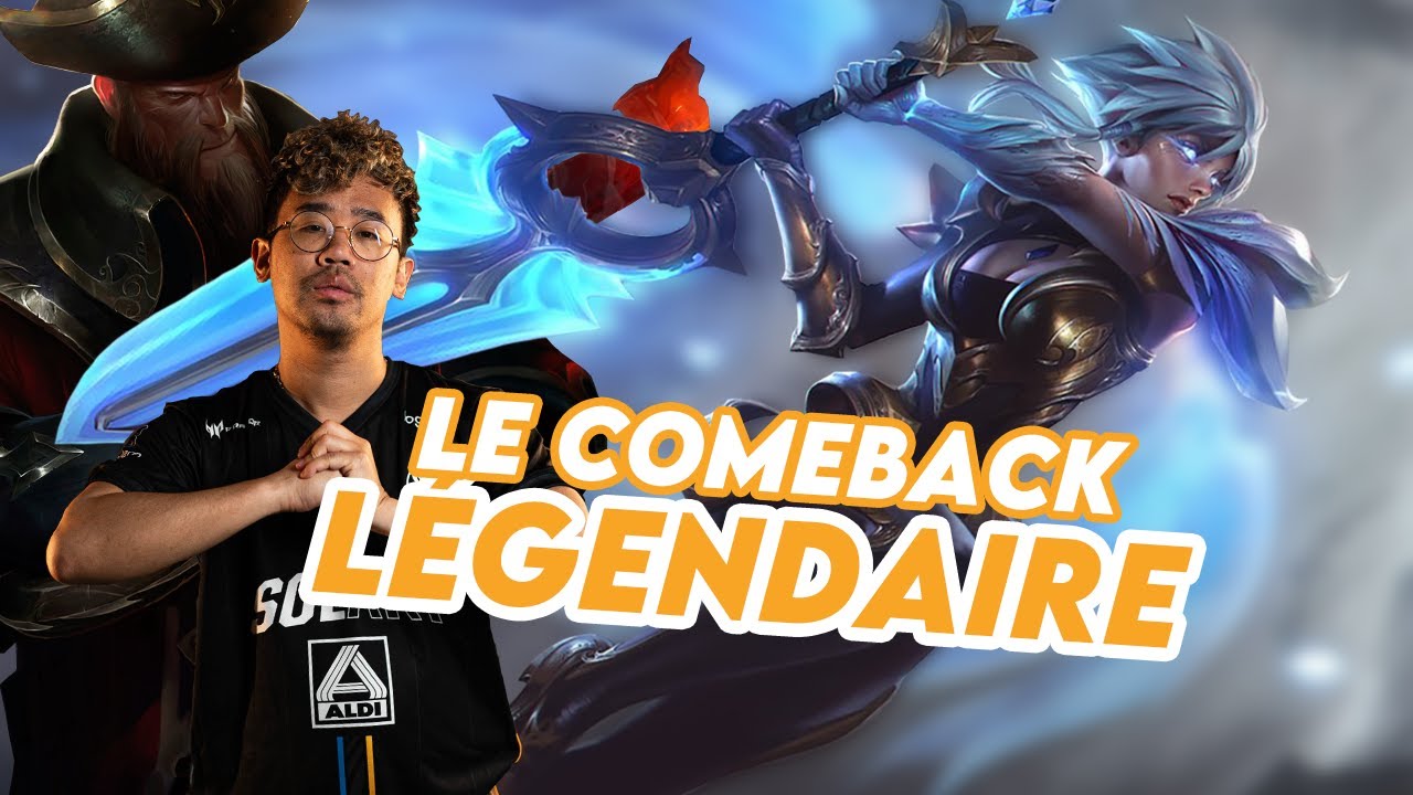 CE COMEBACK EST LÉGENDAIRE - Sakor - YouTube