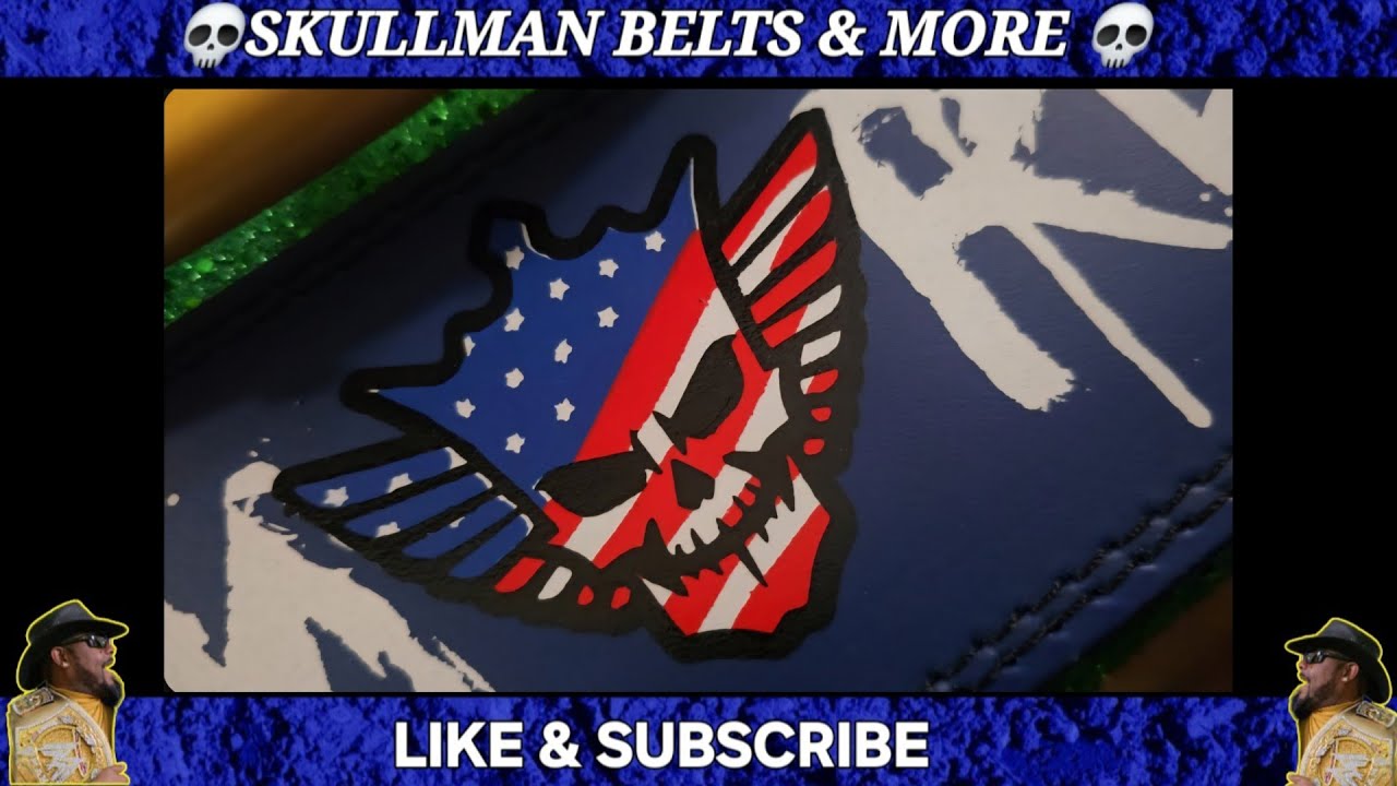 CODY RHODES WEIGHT LIFTING BELT REVIEW - YouTube