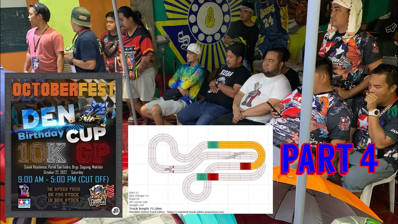 October fest den bday cup 10k GP (part 4) - YouTube