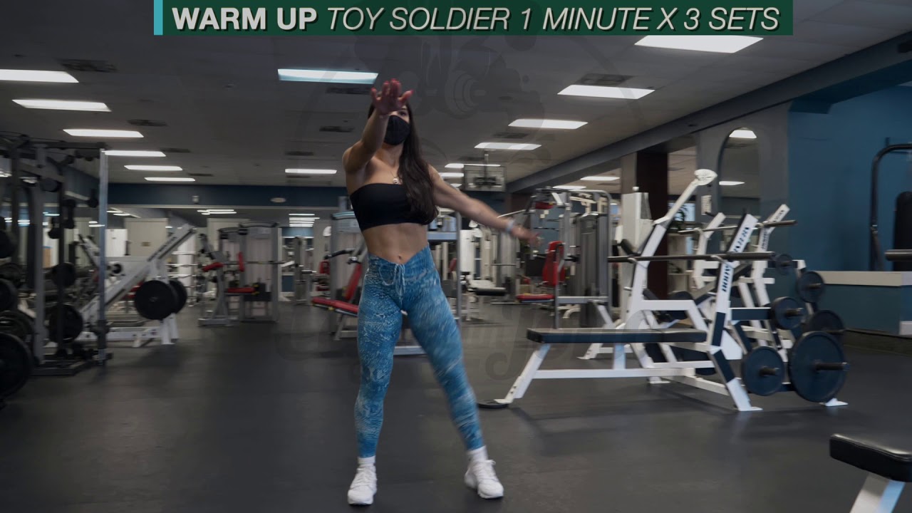 Warm Up Toy Soldier - YouTube