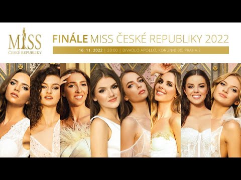 Finále Miss České republiky 2022