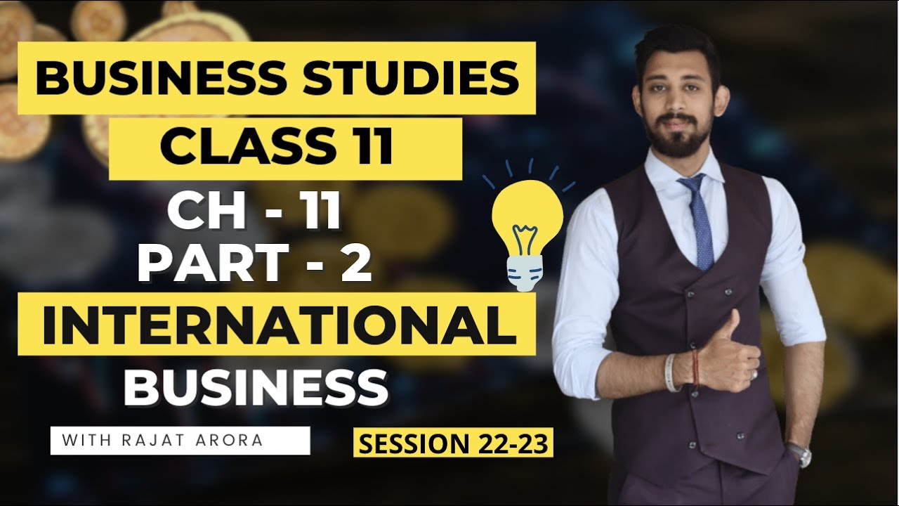 International Business | Part 2 | Class 11 | Import Procedure - YouTube