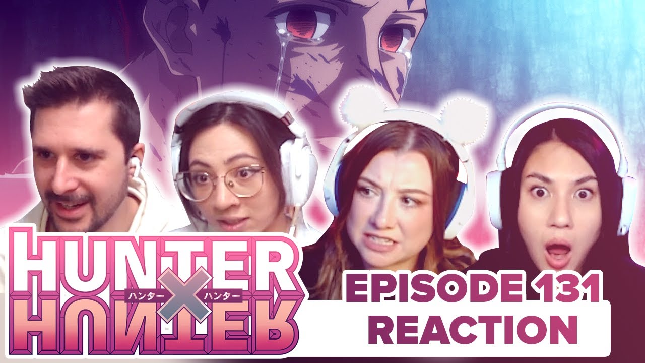 GON GOES GODMODE! Hunter x Hunter - E131 - Anger X And X Light - YouTube