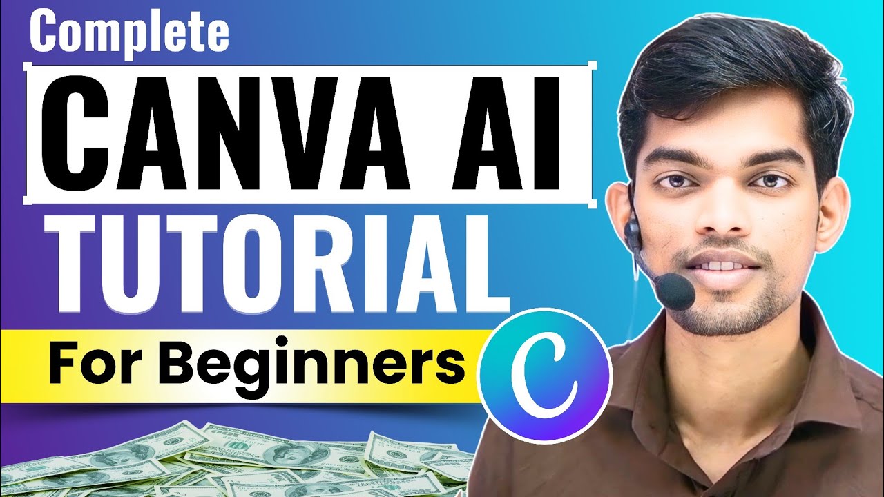 How to Use CANVA AI For Beginners in 10 Minutes (Practical Tutorial ...