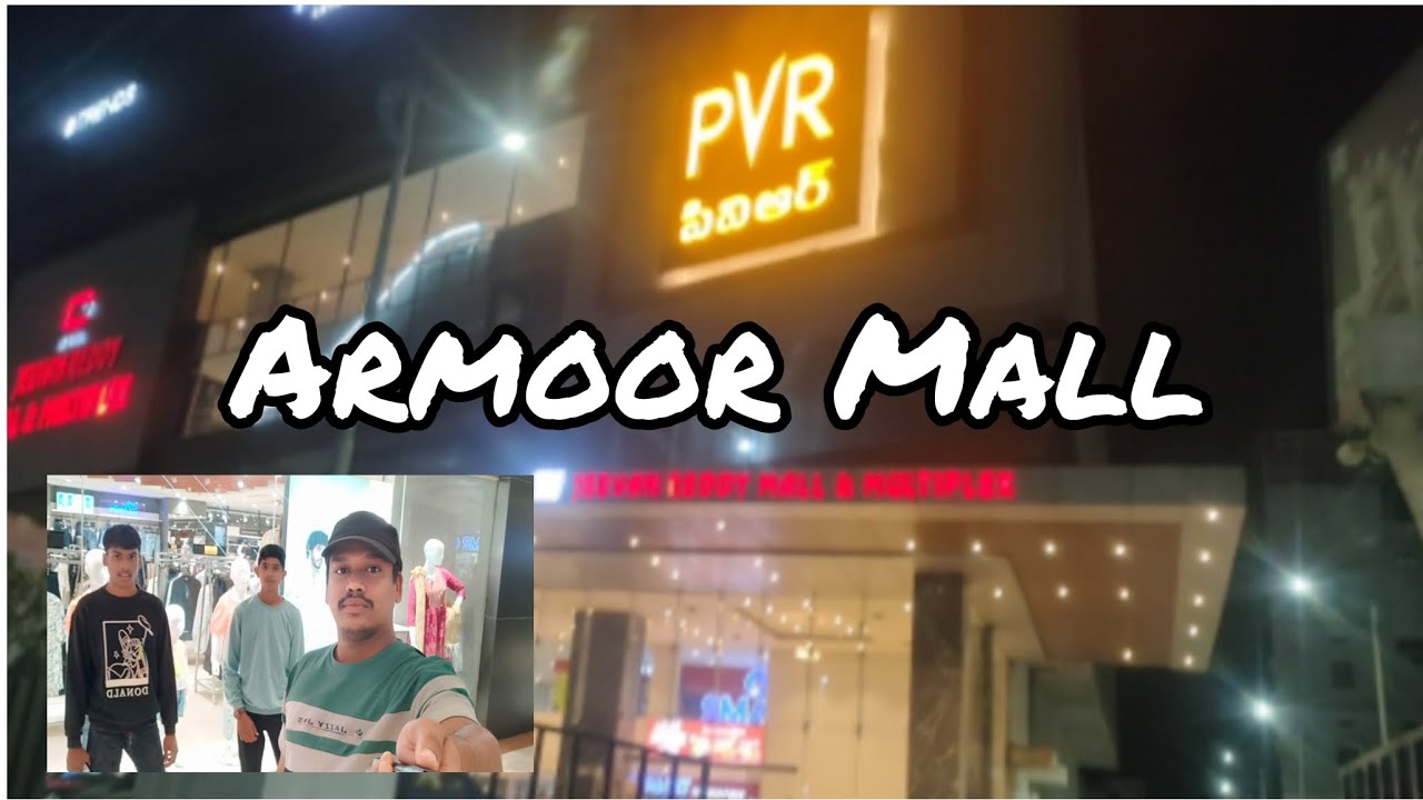 Armoor Jeevan Reddy Mall | PVR Films 📽️ | Sai Vlogs #armoor # ...