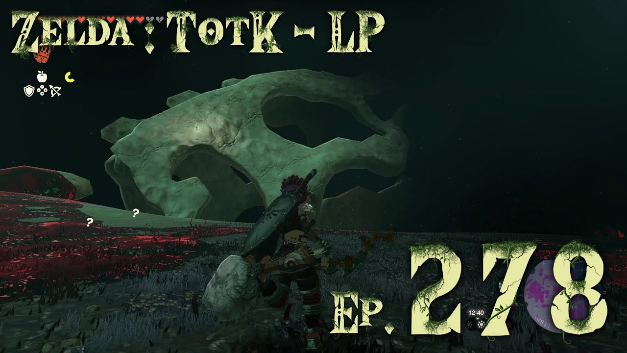 Zelda: Tears of the Kingdom LP - Part 278 - Gerudo Dark Skeleton - YouTube
