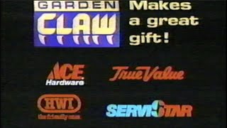 Garden Claw As Seen on TV Commercial from 1998