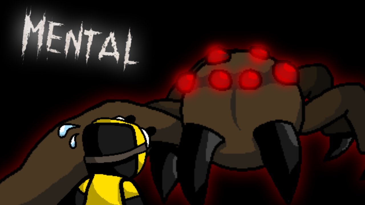 Trapped in an ASYLUM with GIANT SPIDERS | Mental [Roblox] - YouTube