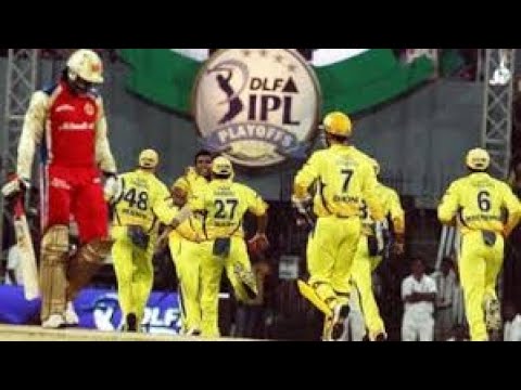 CSK vs RCB 2011 final match | IPL highlight match | EL CLASSICO MATCH ...