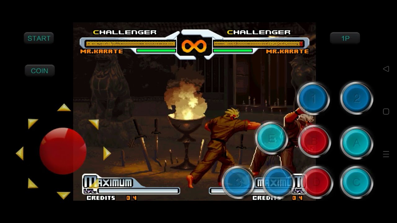 Modified Neo Demon-God Attack for Mr. Karate - YouTube