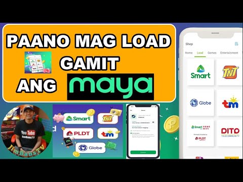 HOW TO BUY LOAD USING MAYA | HOW TO SEND LOAD USING MAYA APP | UPDATED ...